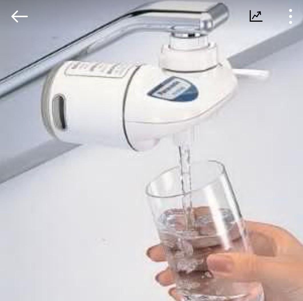 Panasonic Tap Water filter filtration system PJ-225R, TV & Home ...