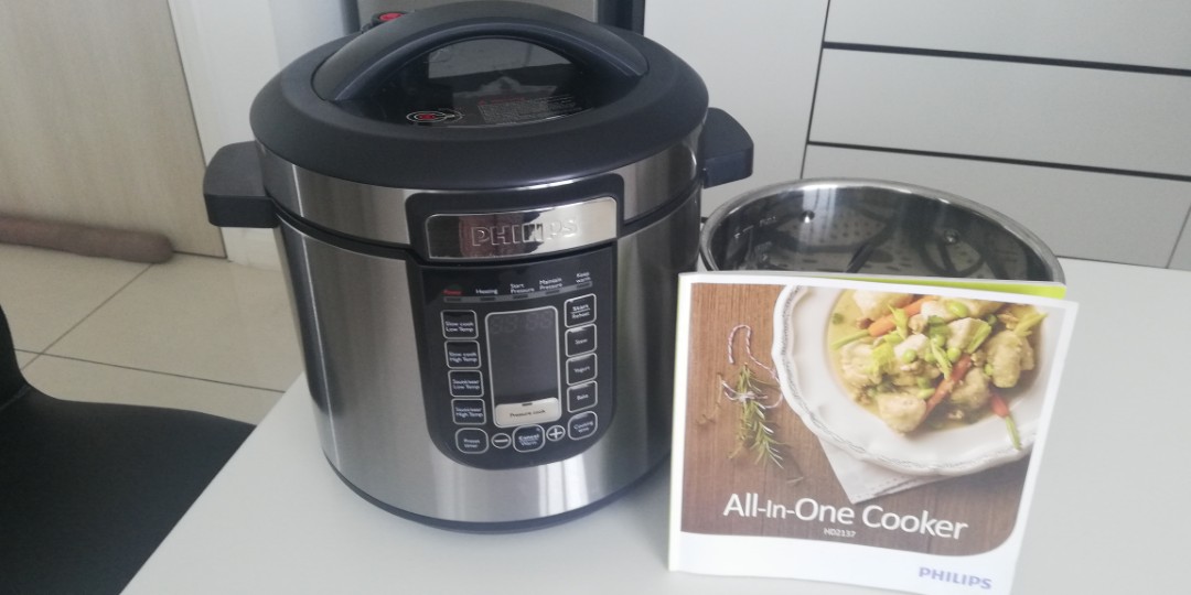 PHILIPS HD2137, TV & Home Appliances, Kitchen Appliances, Cookers on ...