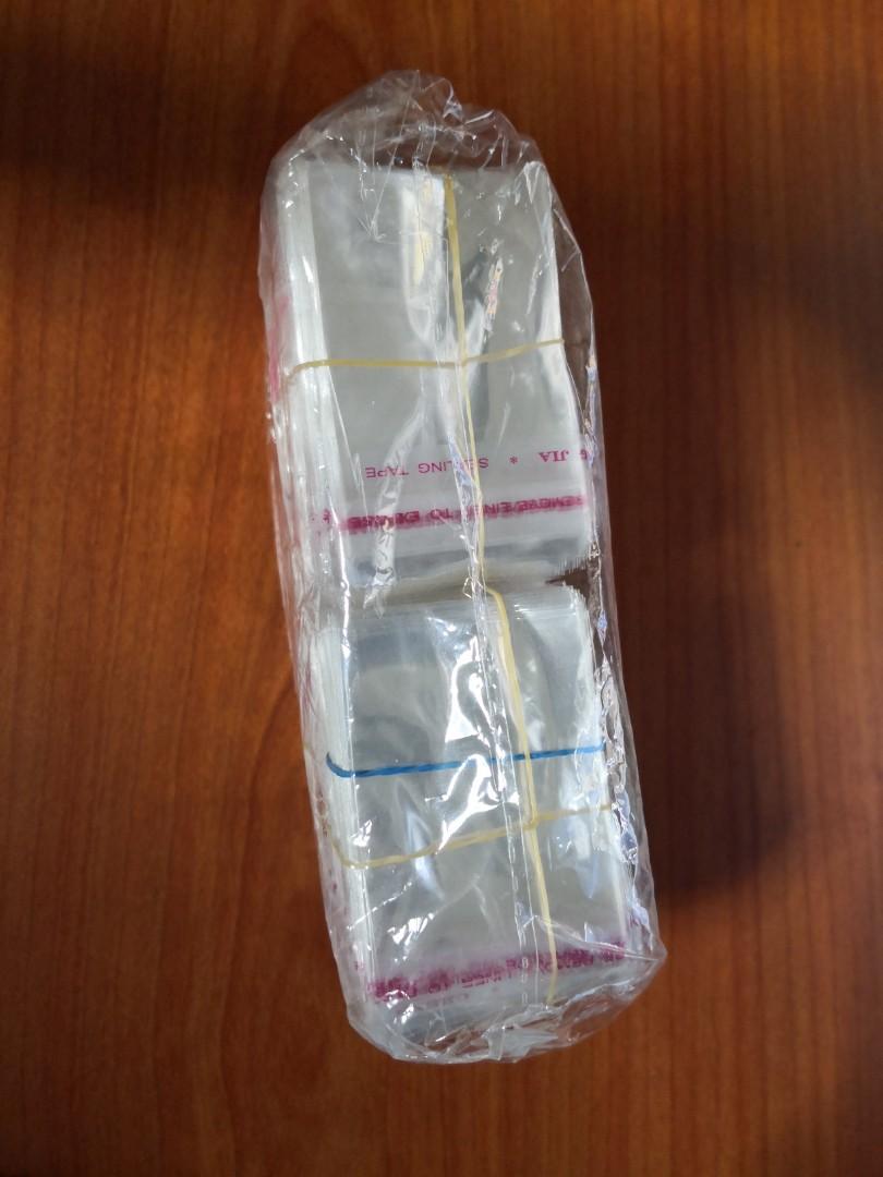 PLASTIC COVER 3.5CM X 6.5CM, Everything Else on Carousell