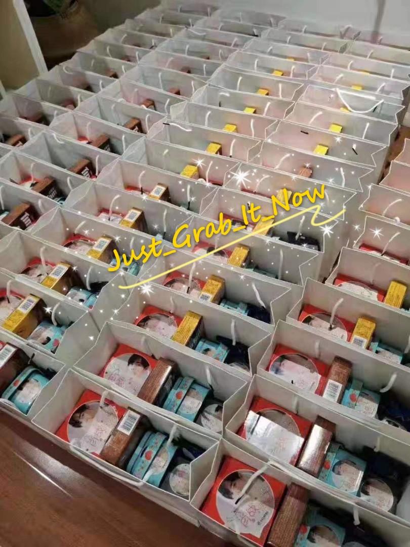 [PO] Xiao Zhan Wang Yibo Studio 2020 Official New Year PR Gift Box, Hobbies & Toys, Memorabilia ...