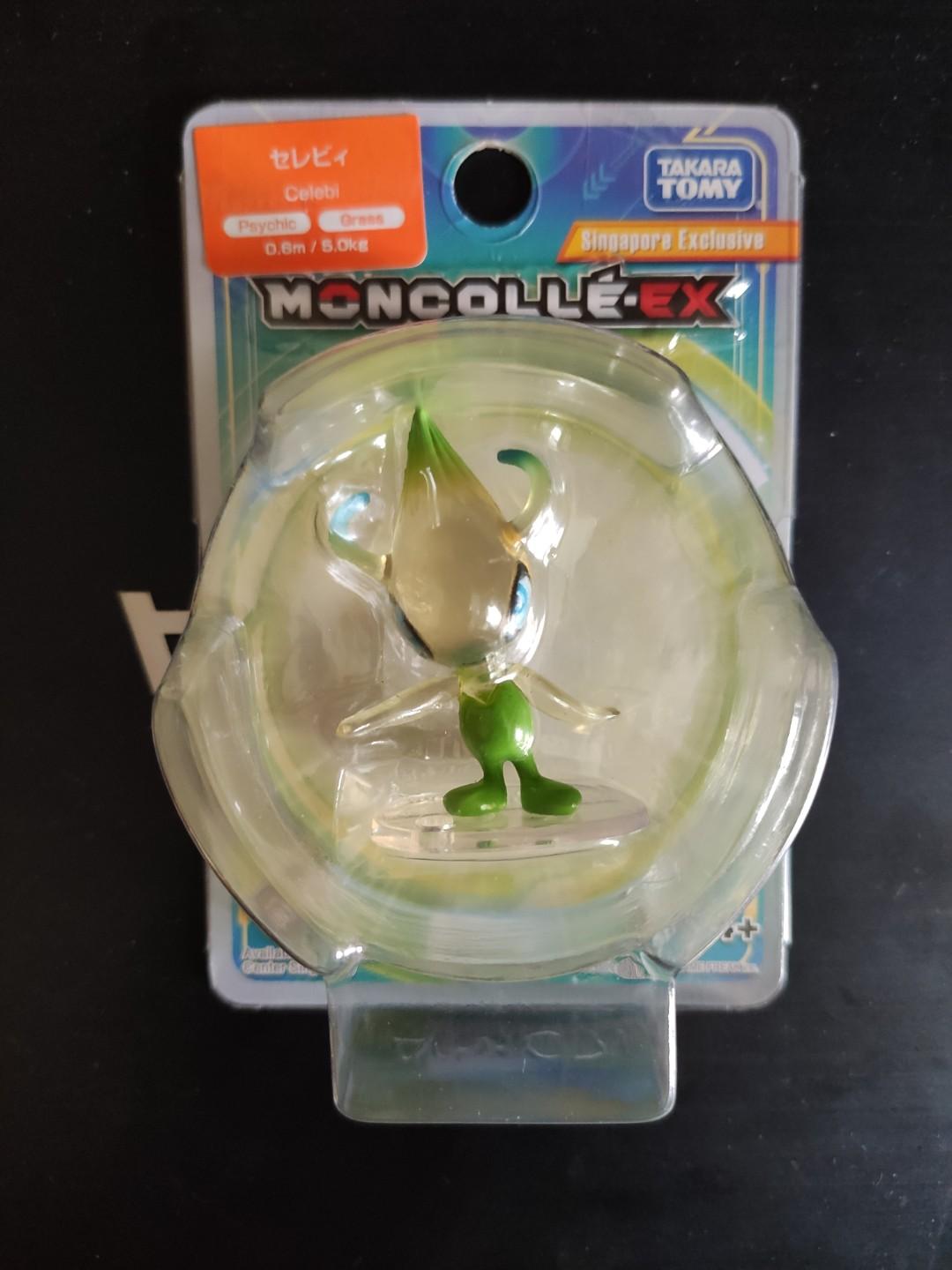 Pokemon Center Exclusive Clear Lapras Celebi Moncolle Figure, Hobbies ...