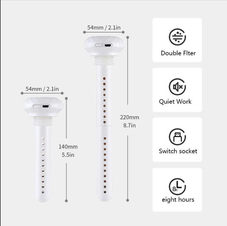 Portable One-stick Doughnut Air Humidifier Gift with USB and ultrasonic ...