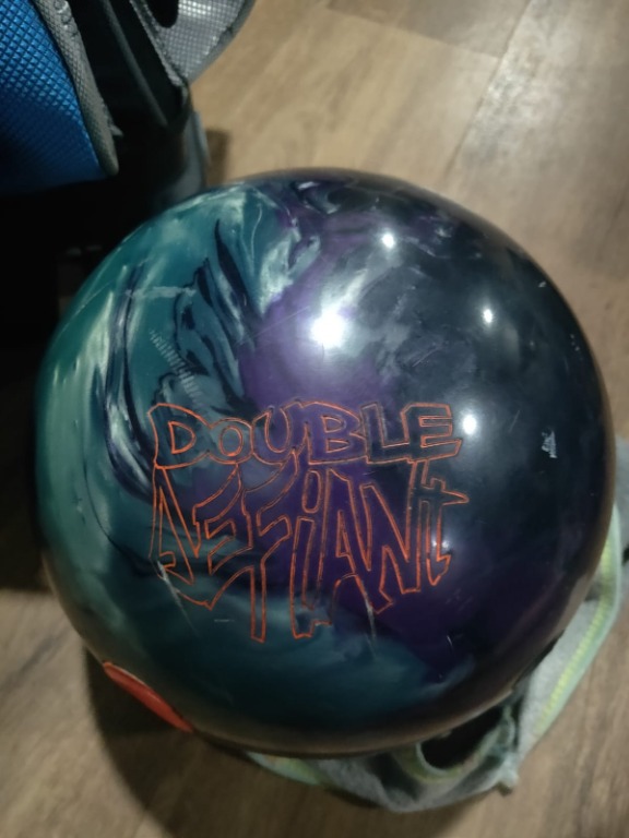 Pre-drilled ROTO GRIP Double defiant bowling ball, Sports Equipment ...