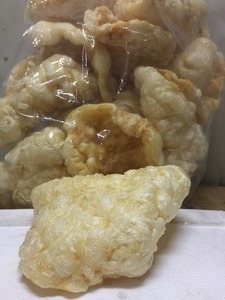 Premium Grade Dried Threadfin Fish Maw 午魚鱼胶 (Fried) // 100g, Food ...