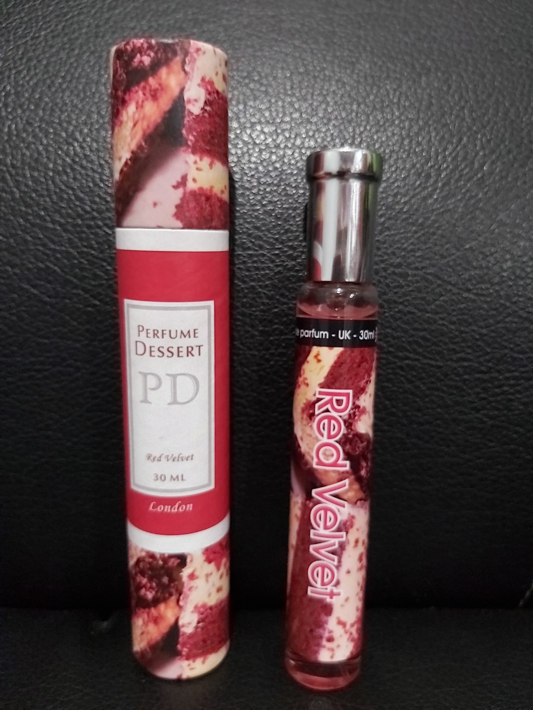 RED VELVET Perfume Dessert, Beauty & Personal Care, Fragrance ...