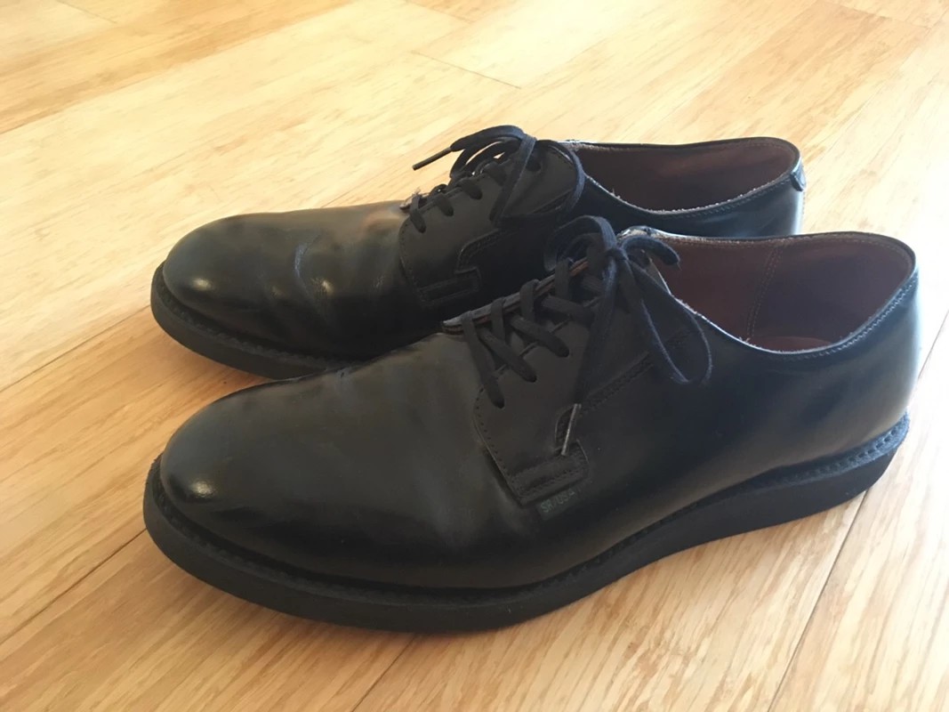 Red Wing postman 101 Derby shoes, Men's Fashion, Footwear, Boots on ...