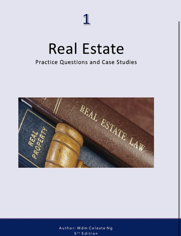 Celeste Ng RES Exam question book: 1st and 2nd Paper, Hobbies & Toys ...