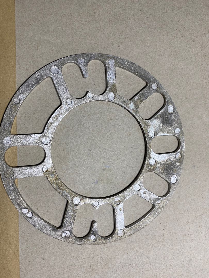 Rim spacer, Car Accessories, Tyres & Rims on Carousell