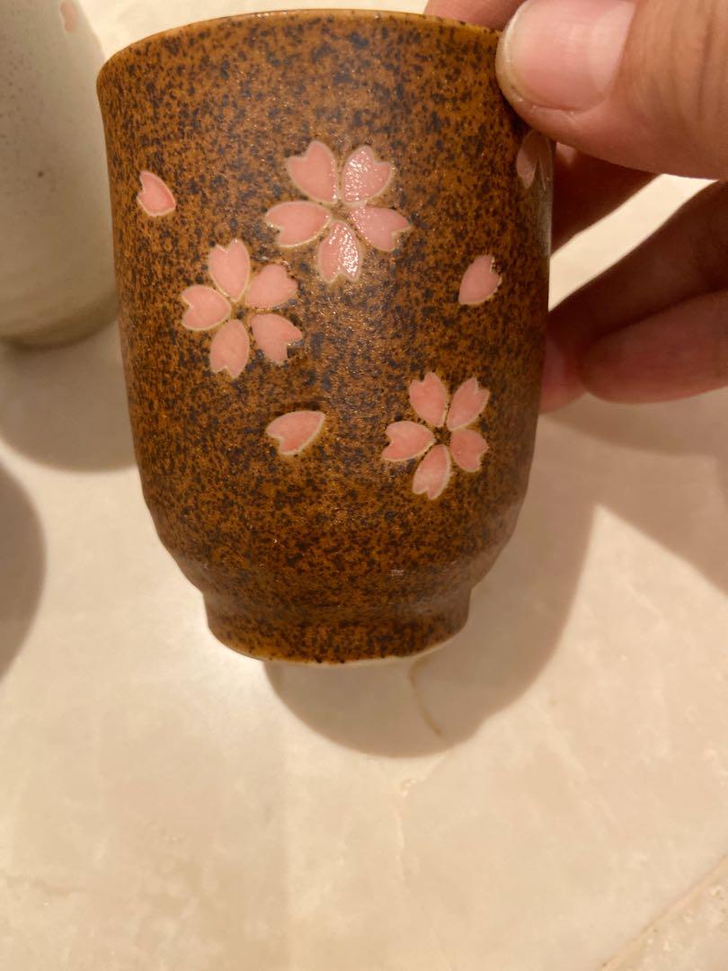 Sakura inspired tea cups, Furniture & Home Living, Kitchenware ...