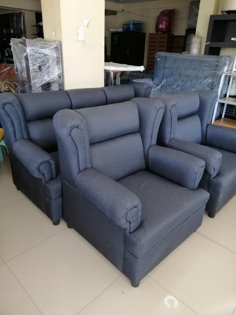 Sala Set, Furniture & Home Living, Furniture, Sofas on Carousell