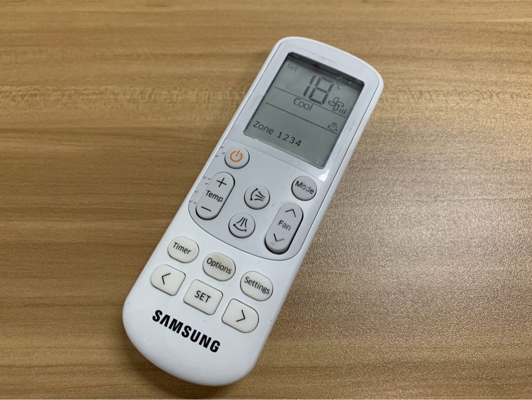 Samsung Aircon Remote, TV & Home Appliances, Air Conditioners & Heating ...