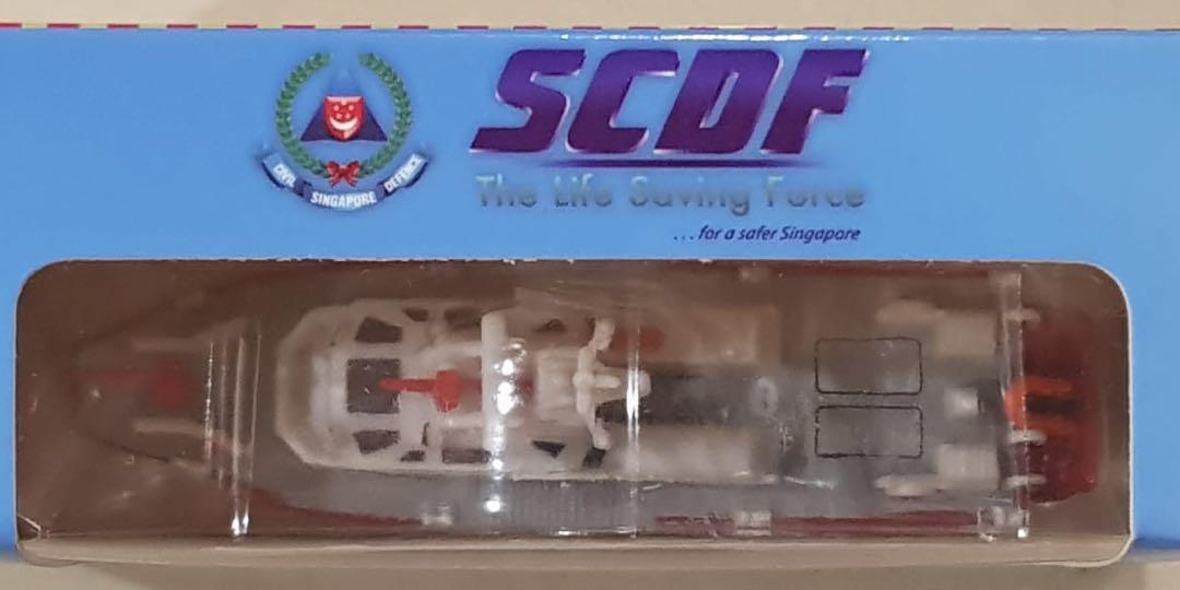 SCDF Vessel, Home Team Festival, SGFPC 2019, Women's Fashion, Bags ...