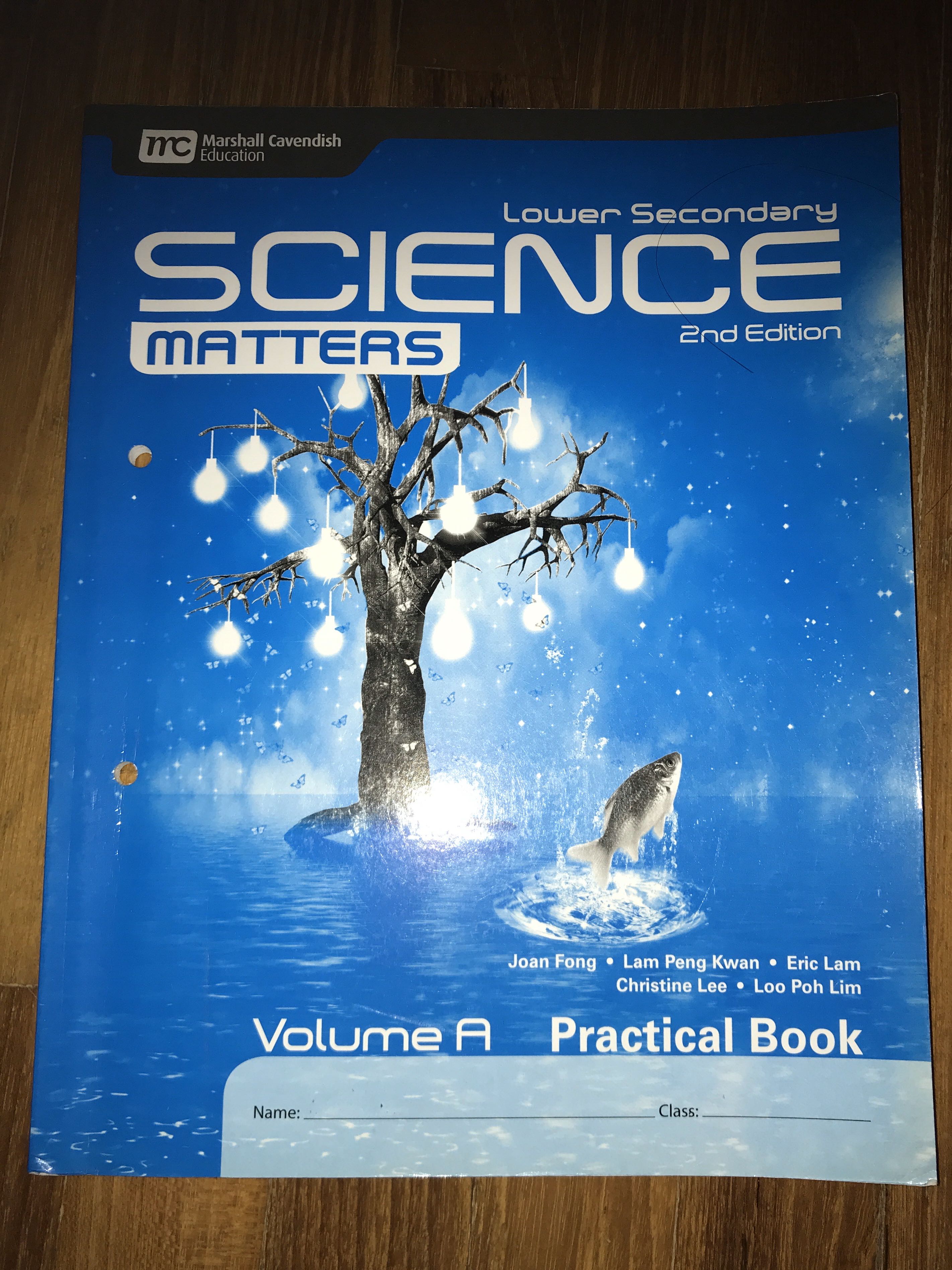 Science Matters Practical workbook Volume A , Hobbies & Toys, Books ...