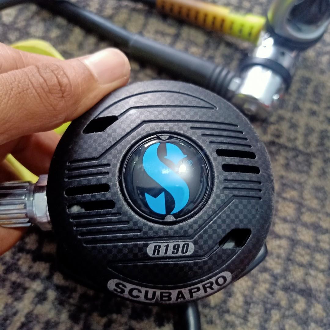 Scubapro mk20, Sports Equipment, Sports & Games, Water Sports on Carousell