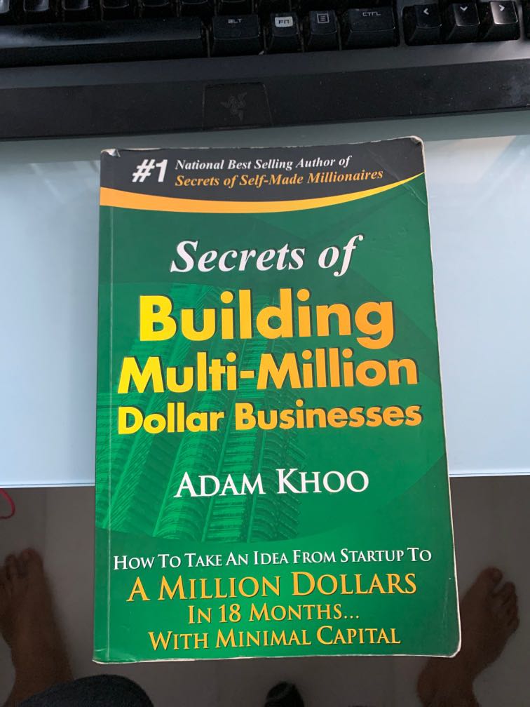 Secrets of Building Multi-Million Dollar Businesses, Hobbies & Toys ...