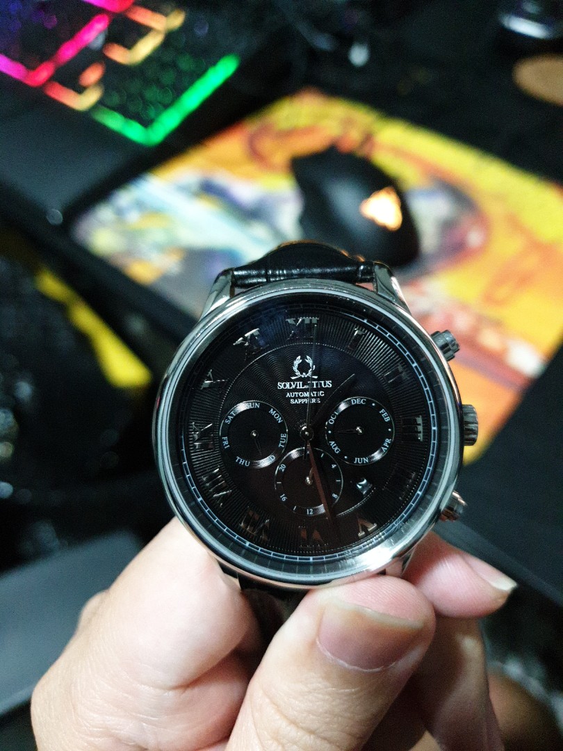 Solvil et titus watch, Men's Fashion, Watches & Accessories, Watches on ...