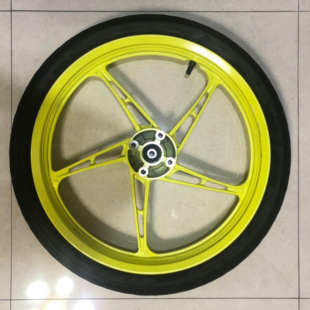 Sportrim LC135 V6 Yellow., Motorbikes on Carousell