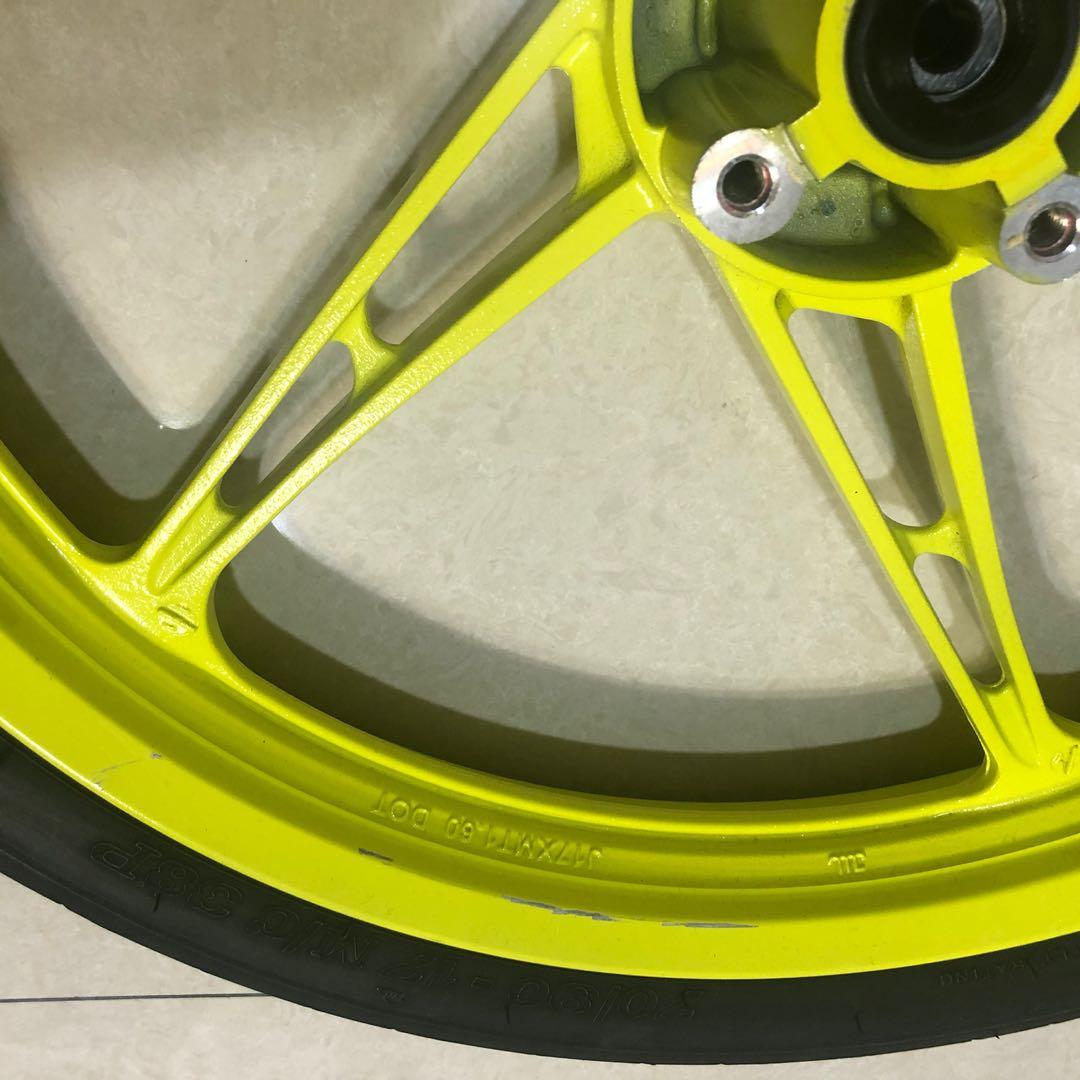 Sportrim LC135 V6 Yellow., Motorbikes on Carousell