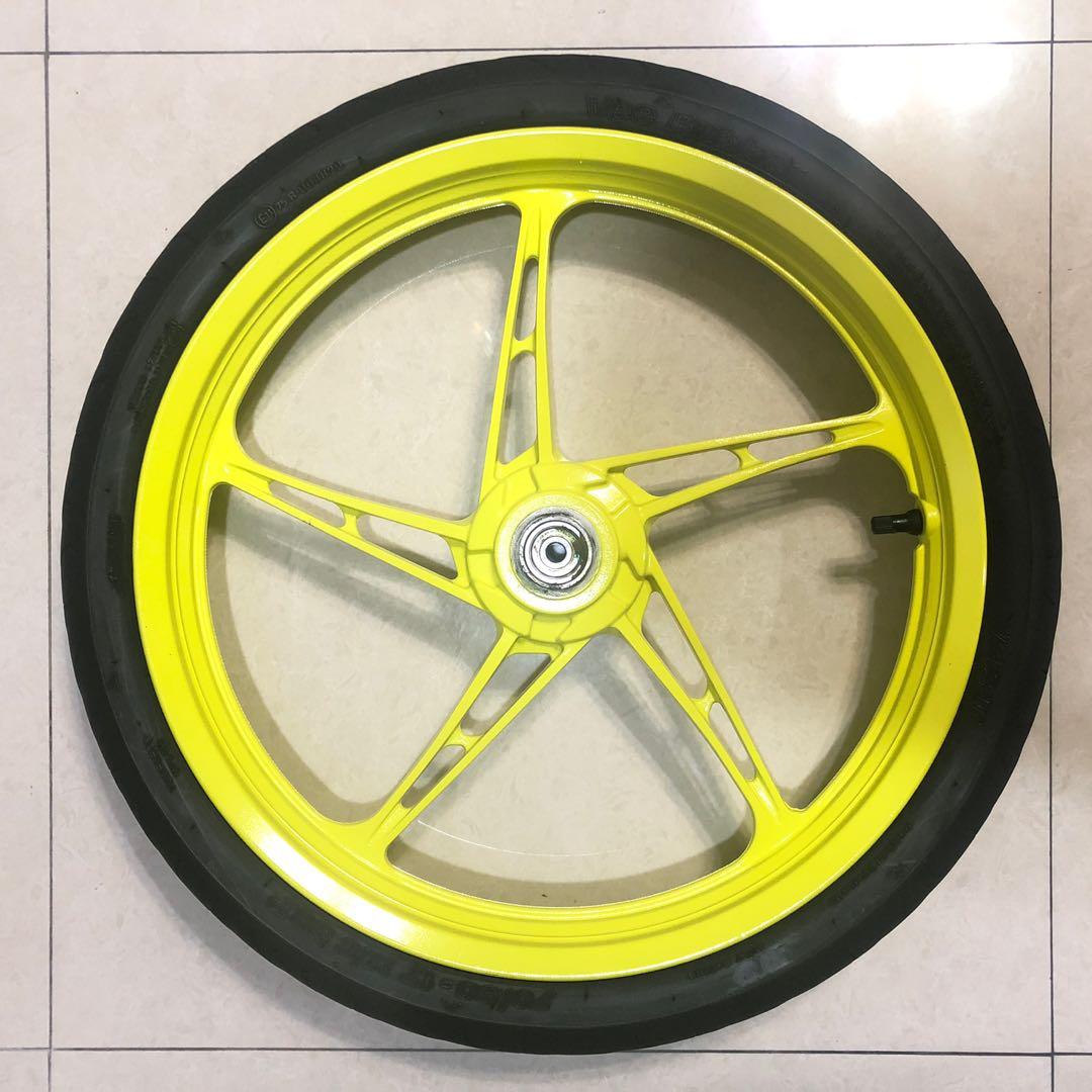 Sportrim LC135 V6 Yellow., Motorbikes on Carousell