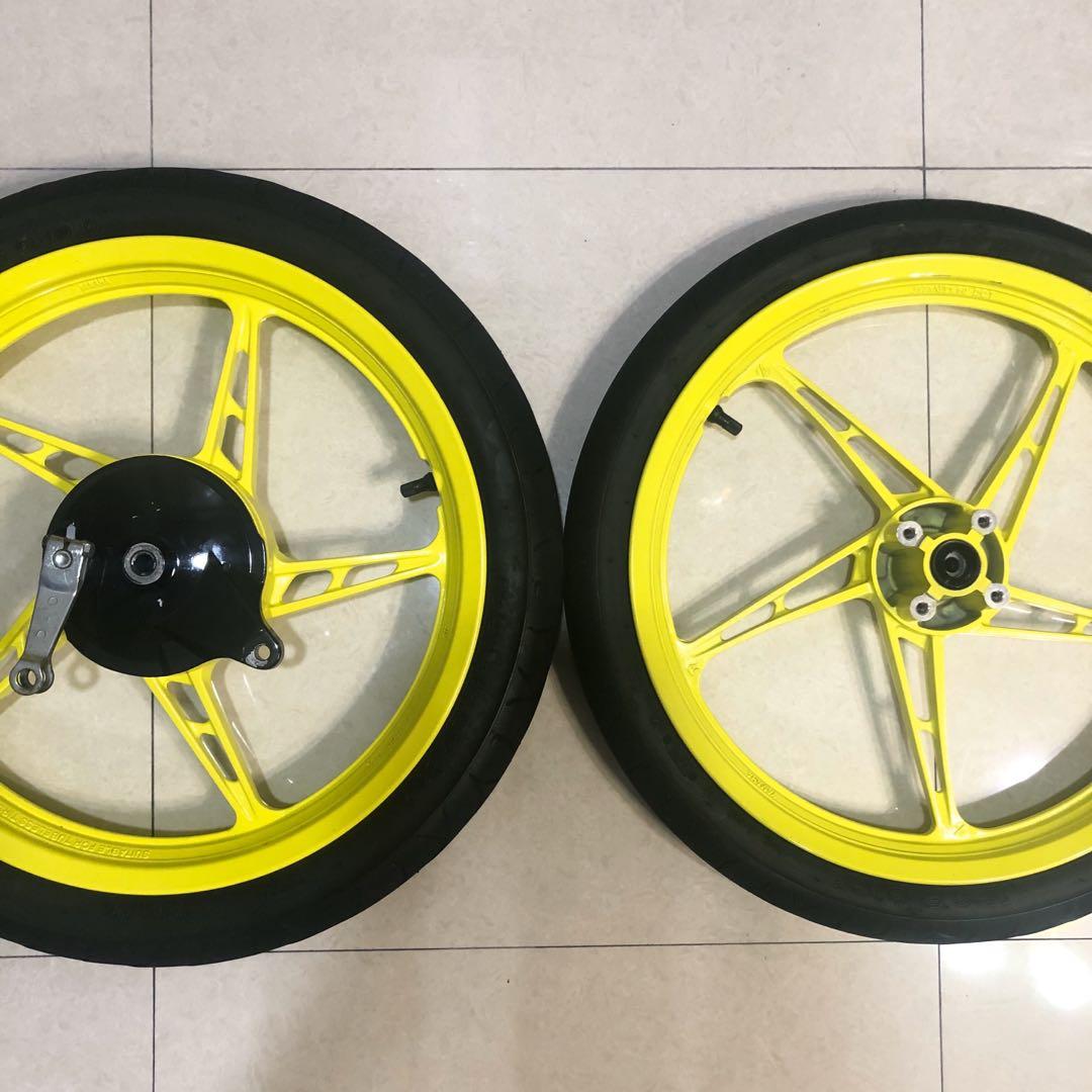 Sportrim LC135 V6 Yellow., Motorbikes on Carousell