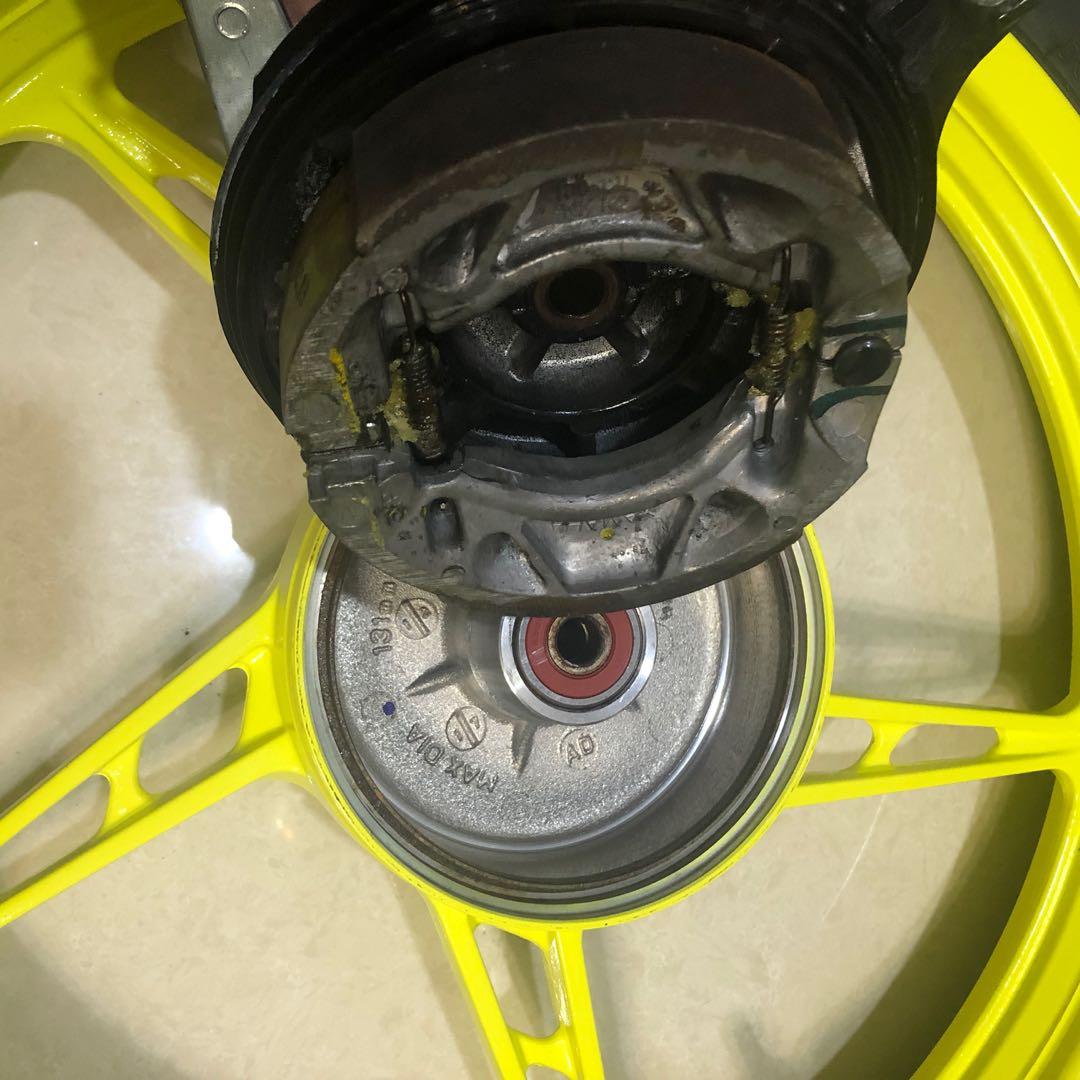 Sportrim LC135 V6 Yellow., Motorbikes on Carousell