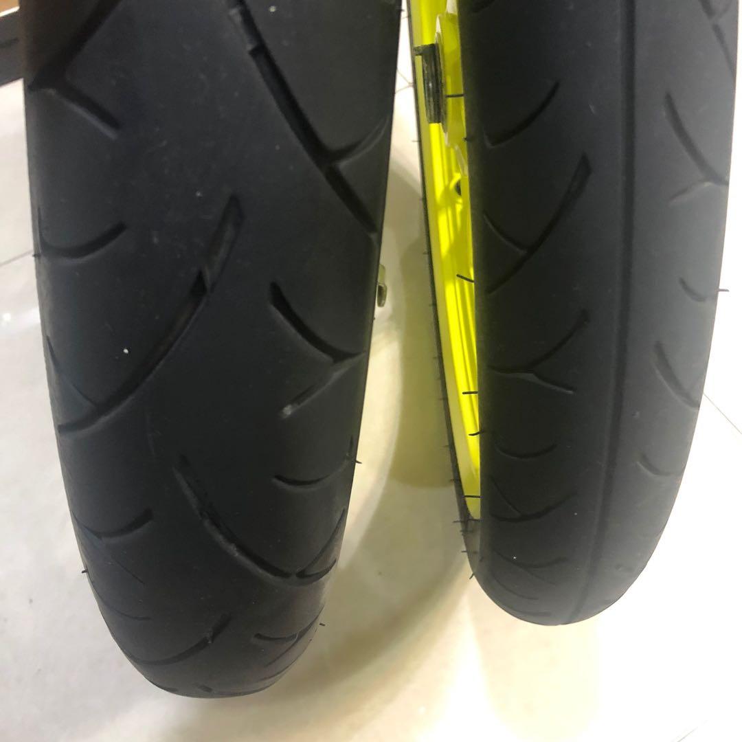 Sportrim LC135 V6 Yellow., Motorbikes on Carousell