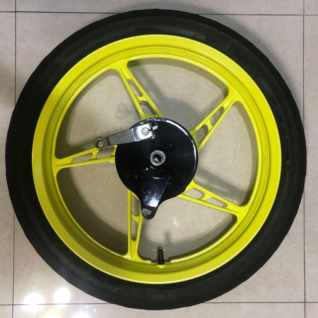 Sportrim LC135 V6 Yellow., Motorbikes on Carousell