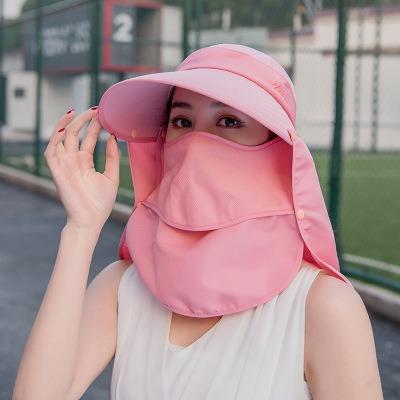 Sun-resistant Hat Adjustable Summer Korean-style Folding UV-Protection ...