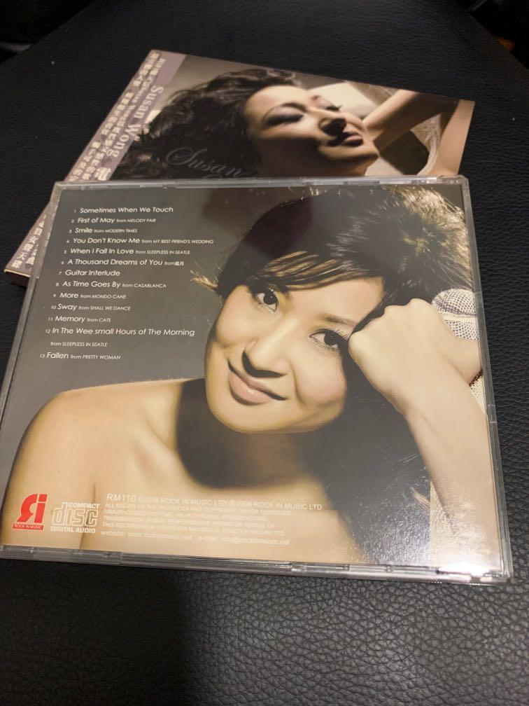 Susan Wong - A Night at the Movies, Hobbies & Toys, Music & Media, CDs ...
