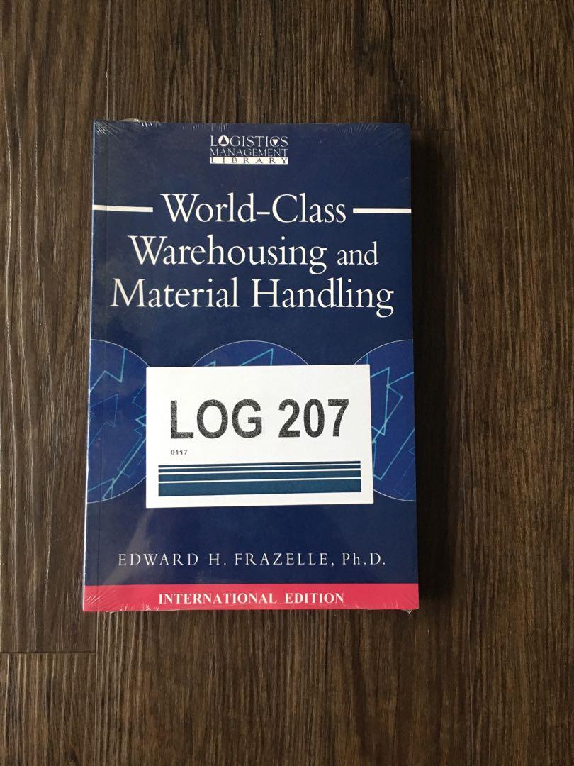 SUSS LOG207 World Class Warehousing and Material Handling, Computers ...