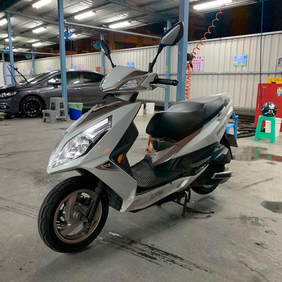 Sym fighter 150cc, 機車, 新古保固在旋轉拍賣