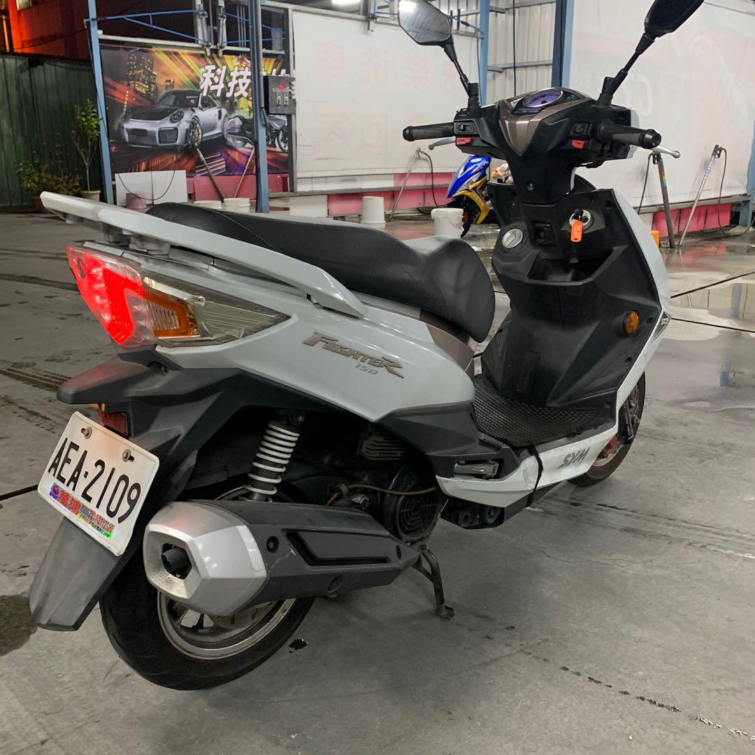 Sym fighter 150cc, 機車, 新古保固在旋轉拍賣