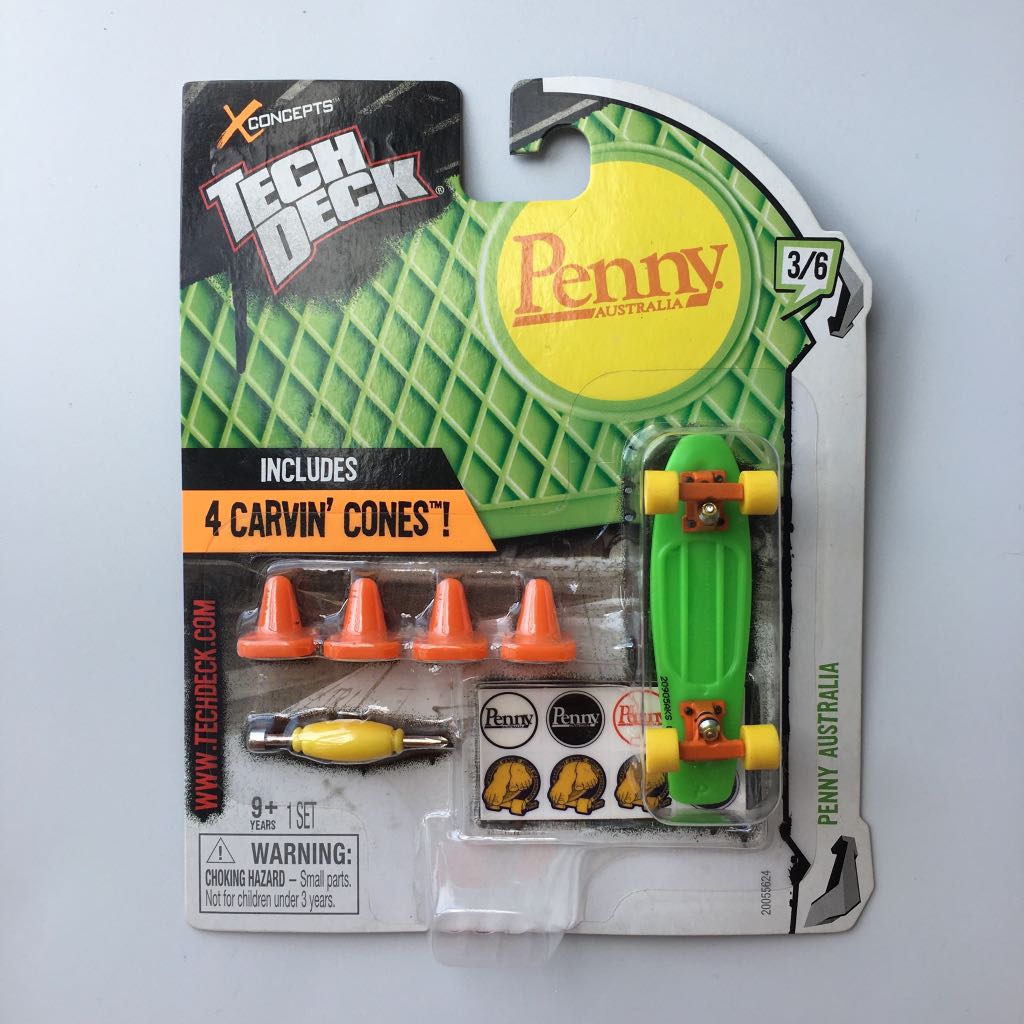 Tech deck fingerboard Penny Skateboard 手指滑板 魚仔板, 興趣及遊戲, 玩具 & 遊戲類 ...