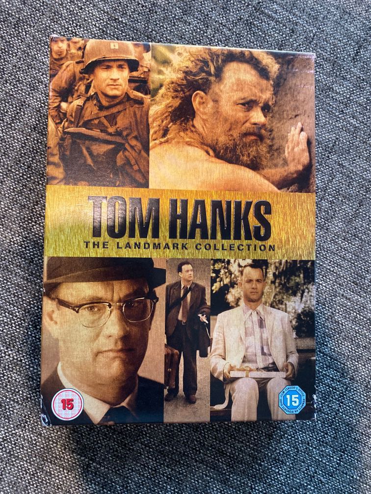 Tom Hanks DVD Box Set, TV & Home Appliances, TV & Entertainment, TV ...