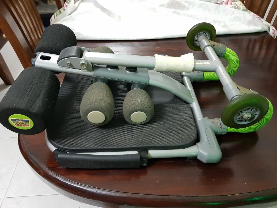 Total Core Deluxe 360 degree Core workout, Sports Equipment, Exercise ...