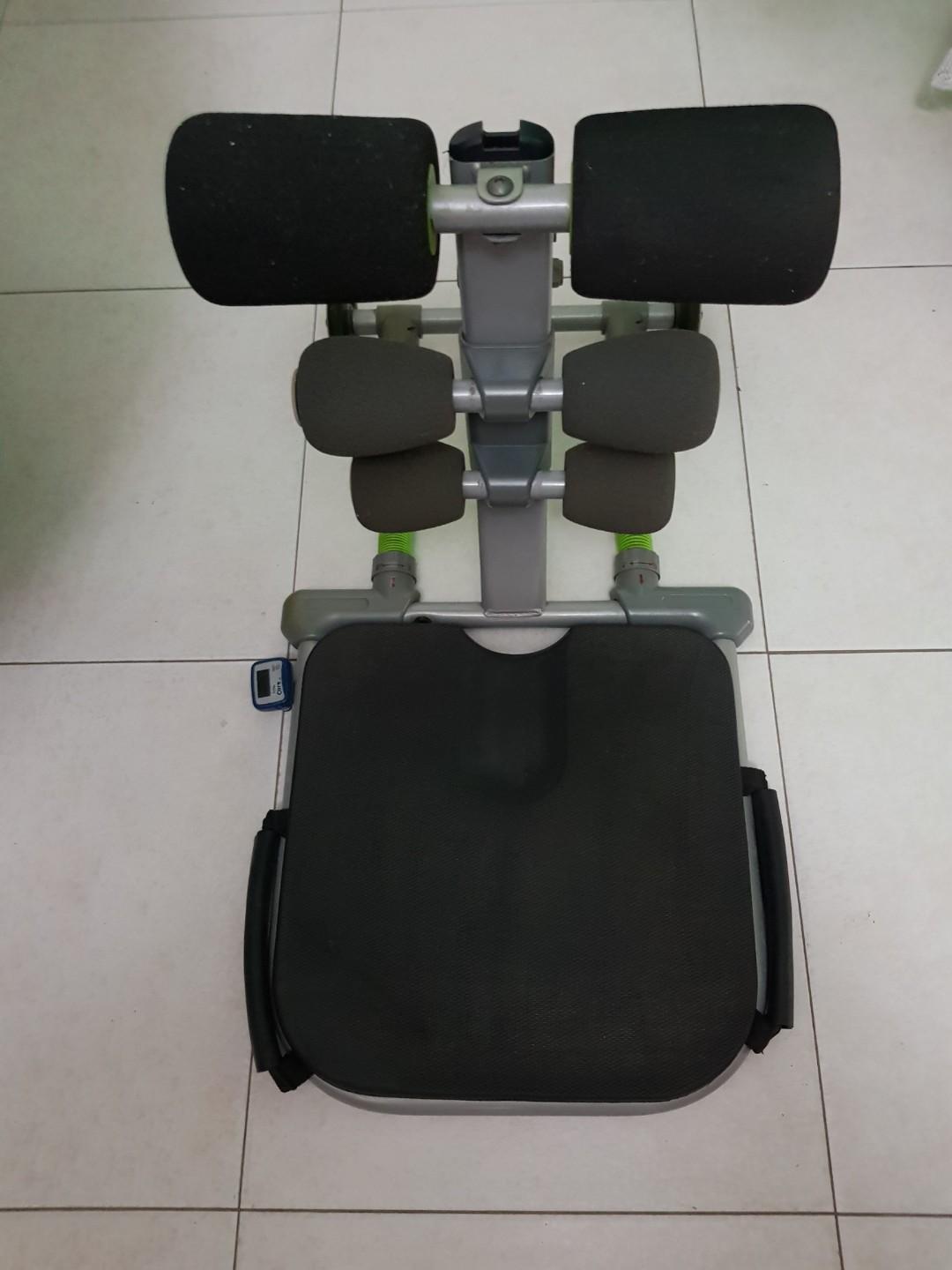 Total Core Deluxe 360 degree Core workout, Sports Equipment, Exercise ...