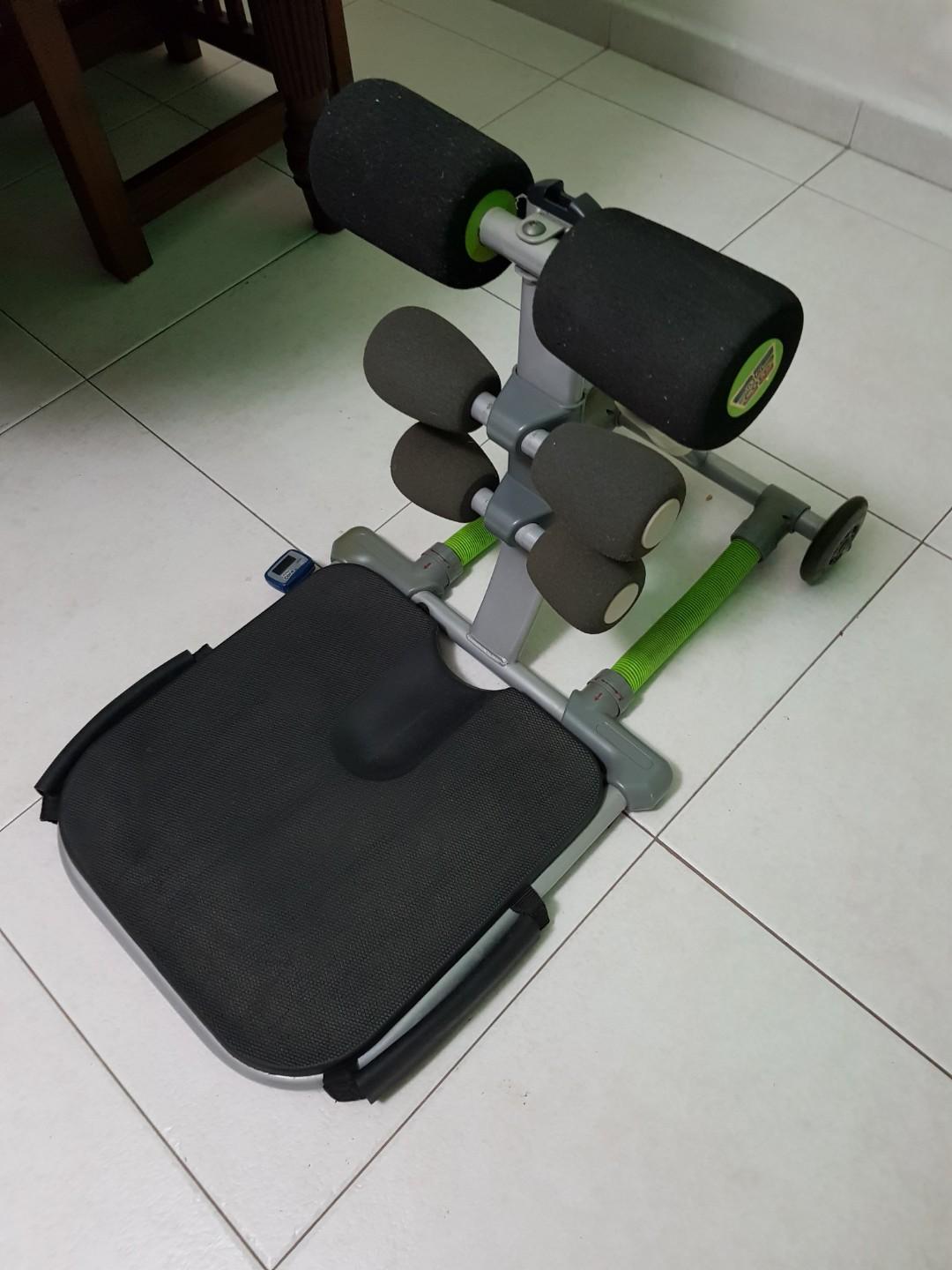 Total Core Deluxe 360 degree Core workout, Sports Equipment, Exercise ...