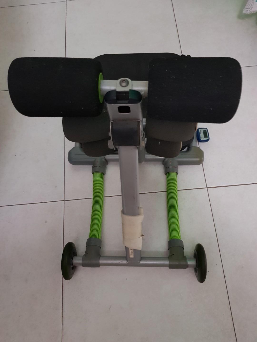 Total Core Deluxe 360 degree Core workout, Sports Equipment, Exercise ...