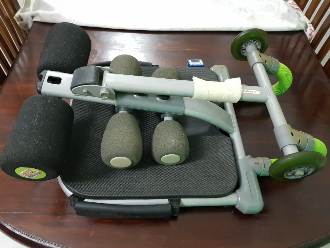 Total Core Deluxe 360 degree Core workout, Sports Equipment, Exercise ...