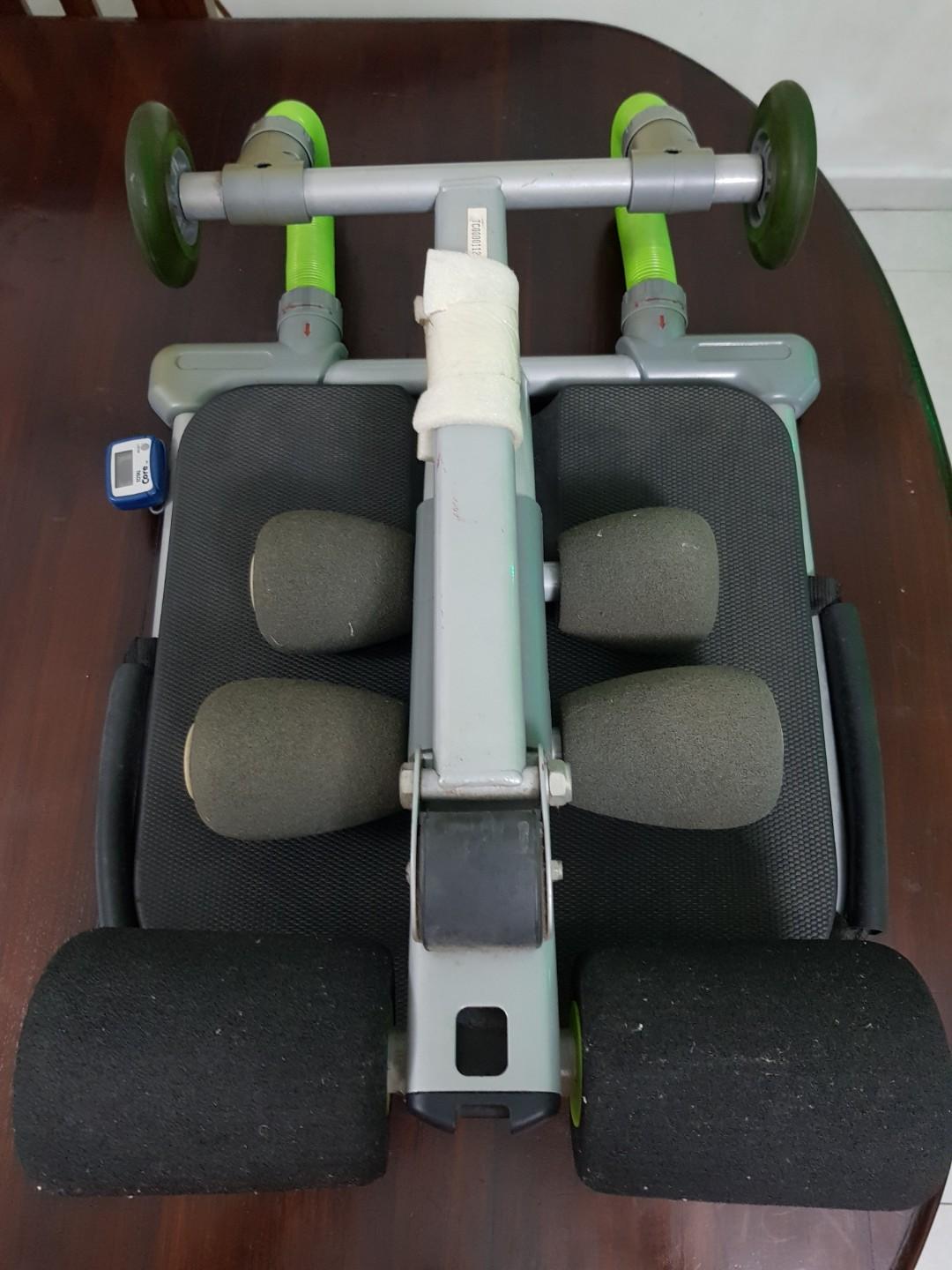 Total Core Deluxe 360 degree Core workout, Sports Equipment, Exercise ...