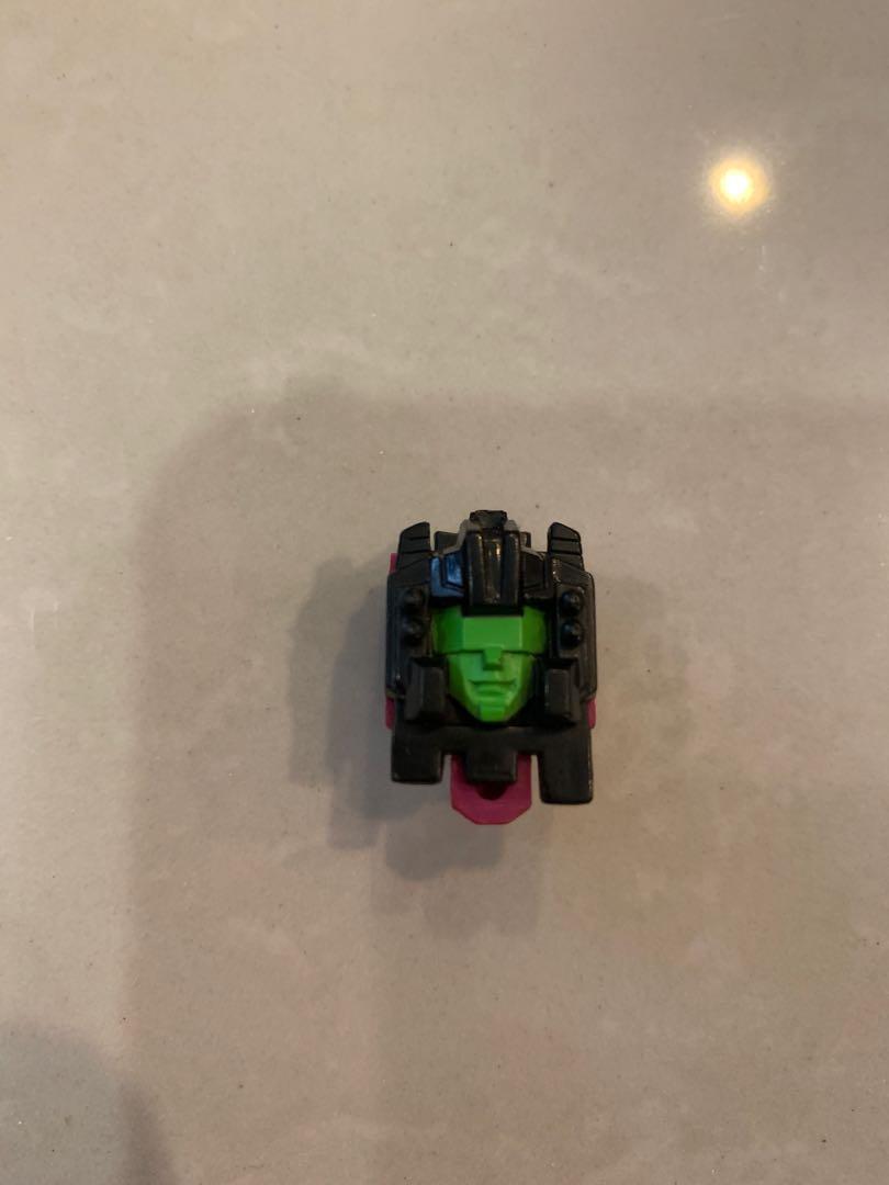 Transformers G1 Fangry headmaster Brisko vintage, Hobbies & Toys, Toys ...