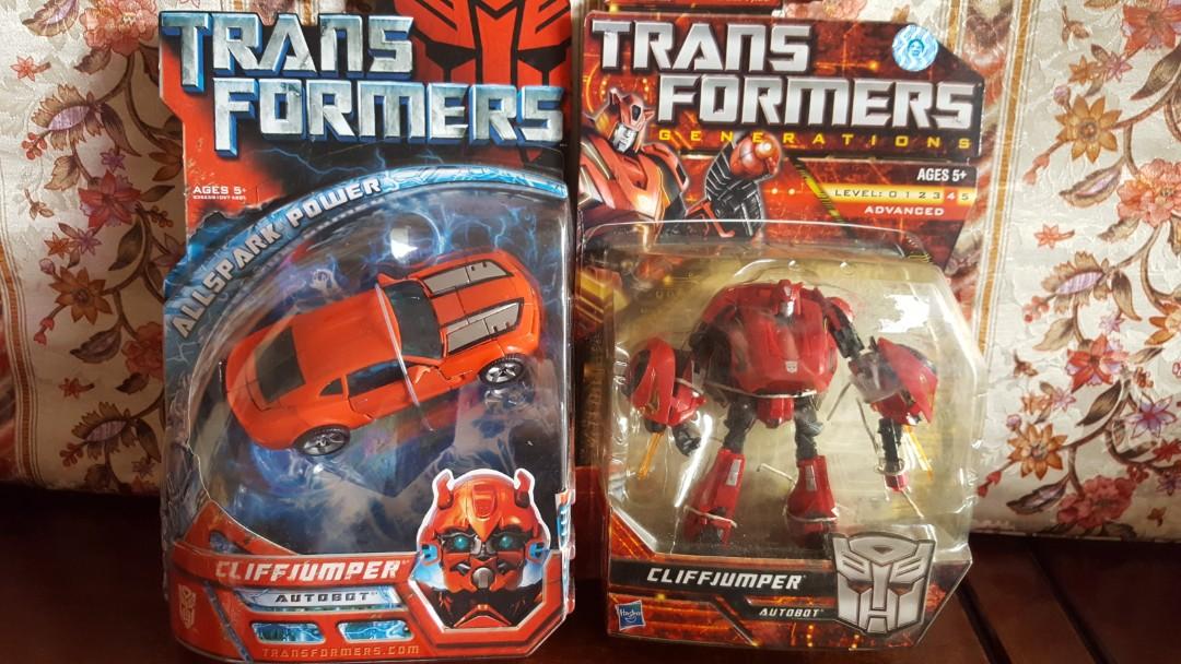 Transformers Movie Deluxe class, Hobbies & Toys, Toys & Games on Carousell
