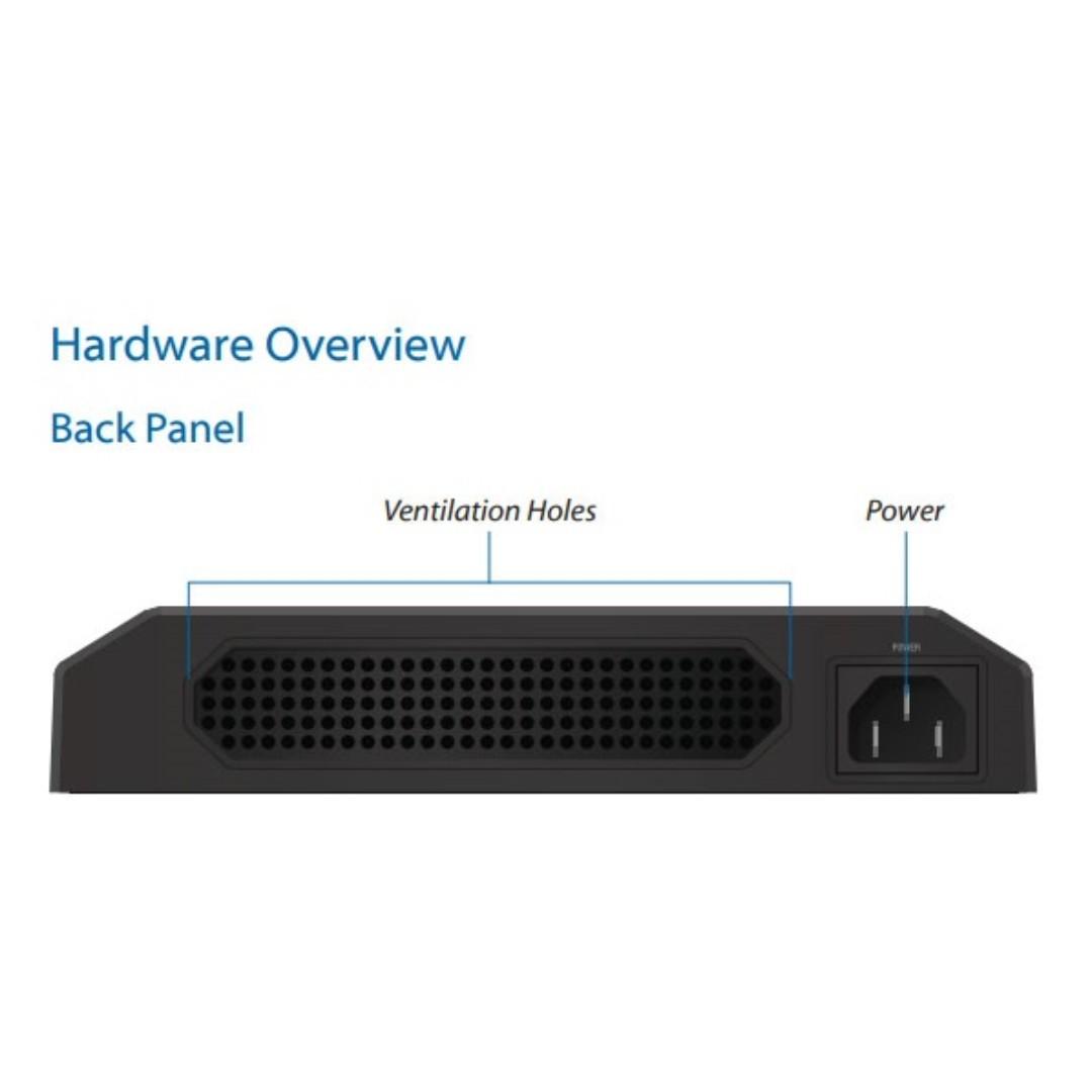 TS-8-PRO 8-Port Power over Ethernet Managed Switch - Ubiquiti TOUGH ...