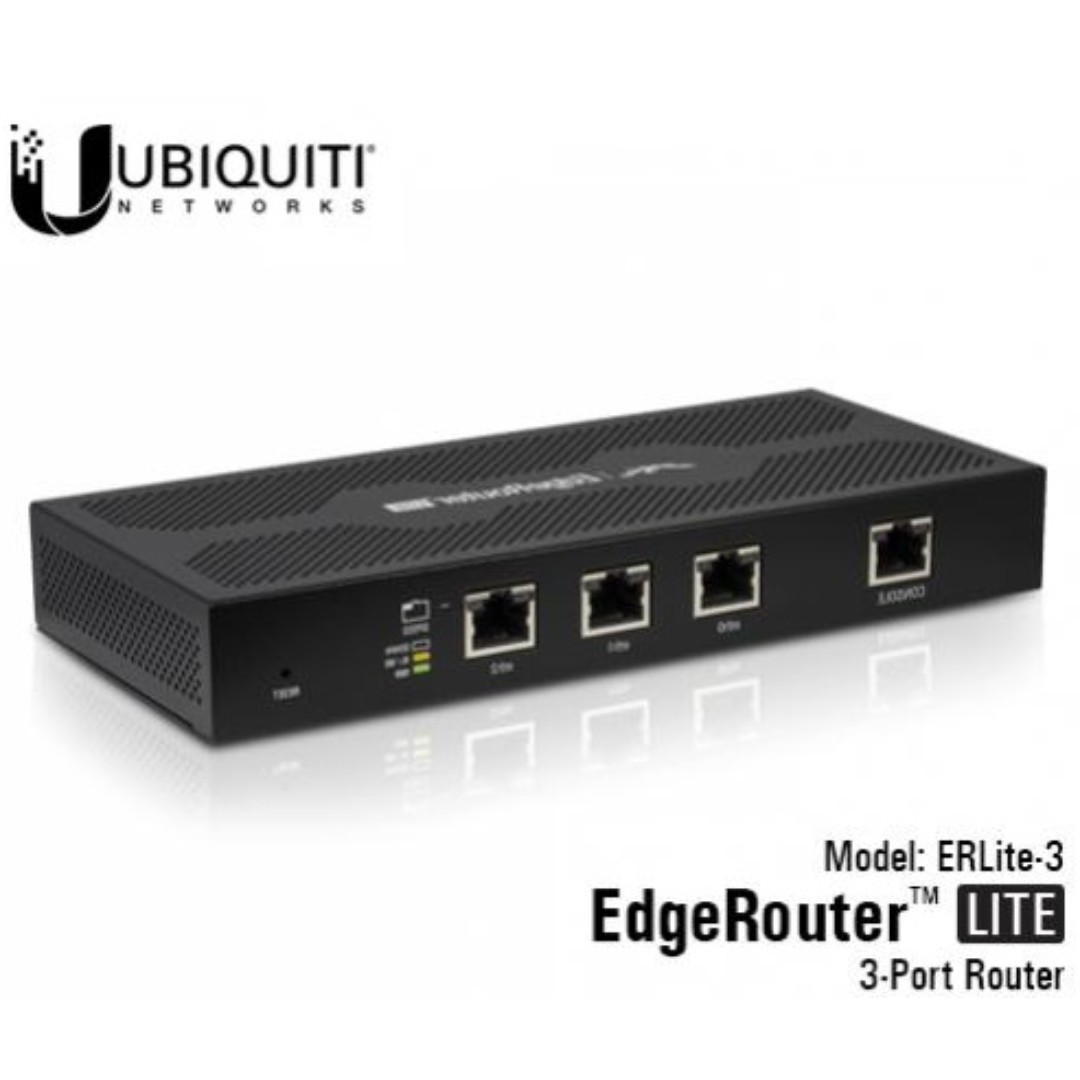 Ubiquiti EdgeRouter LITE, Furniture & Home Living, Security & Locks ...