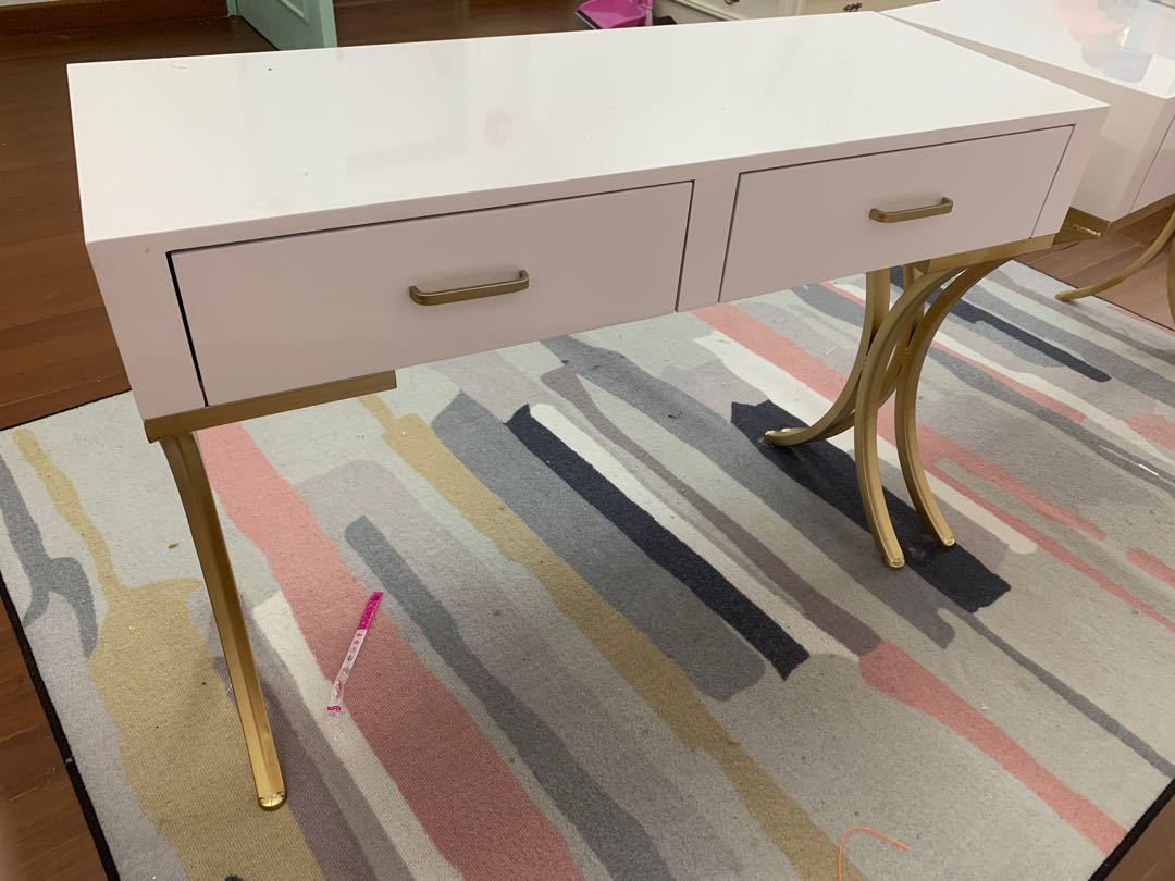 Used dressing table, Furniture & Home Living, Furniture, Tables & Sets ...