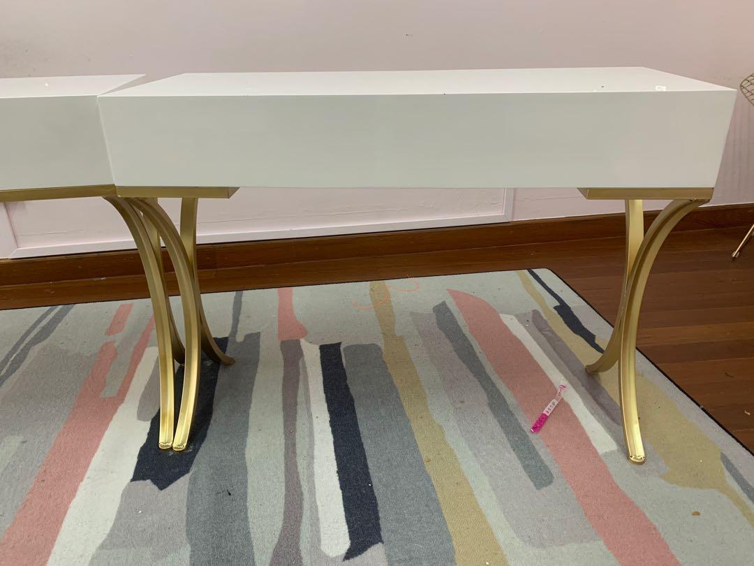 Used dressing table, Furniture & Home Living, Furniture, Tables & Sets ...