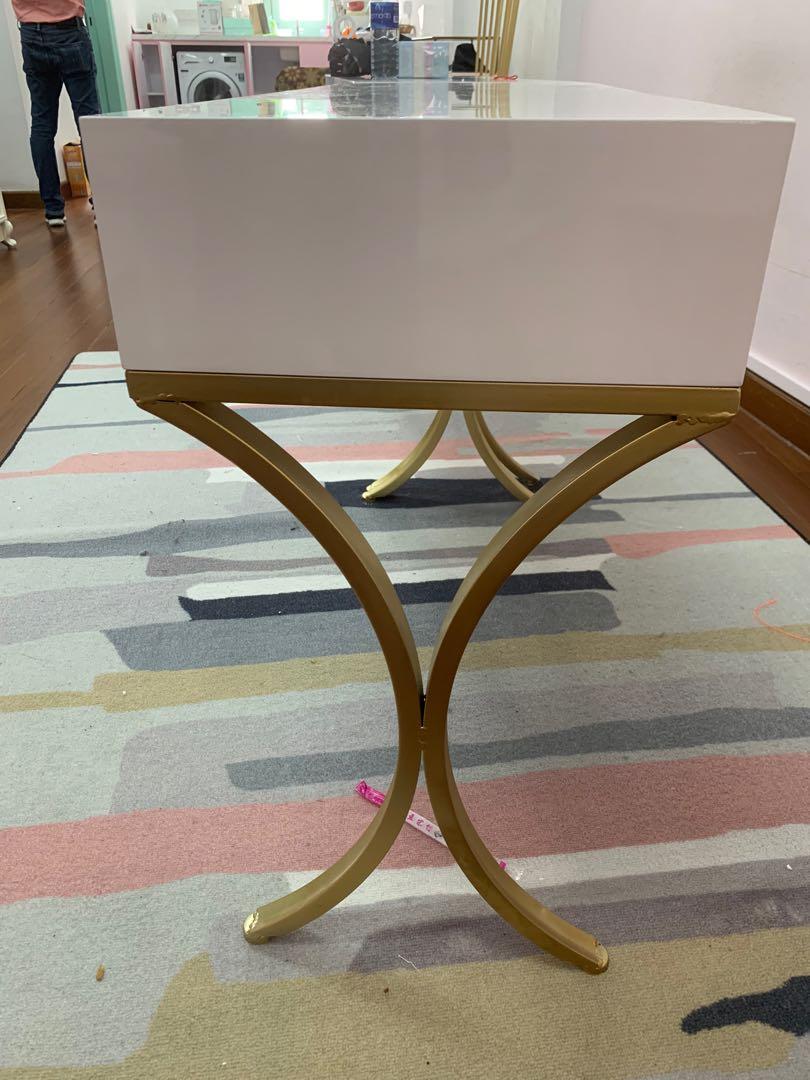 Used dressing table, Furniture & Home Living, Furniture, Tables & Sets ...