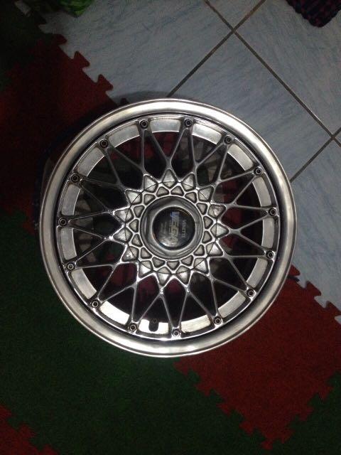 Vega Venette wheels rims mags, Car Parts & Accessories, Mags and Tires ...