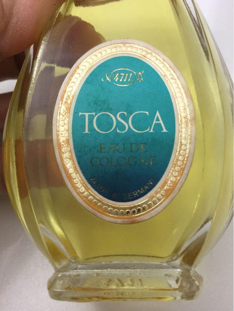 Vintage 4711 Tosca Eau de Cologne Perfume 50ml, Beauty & Personal Care ...