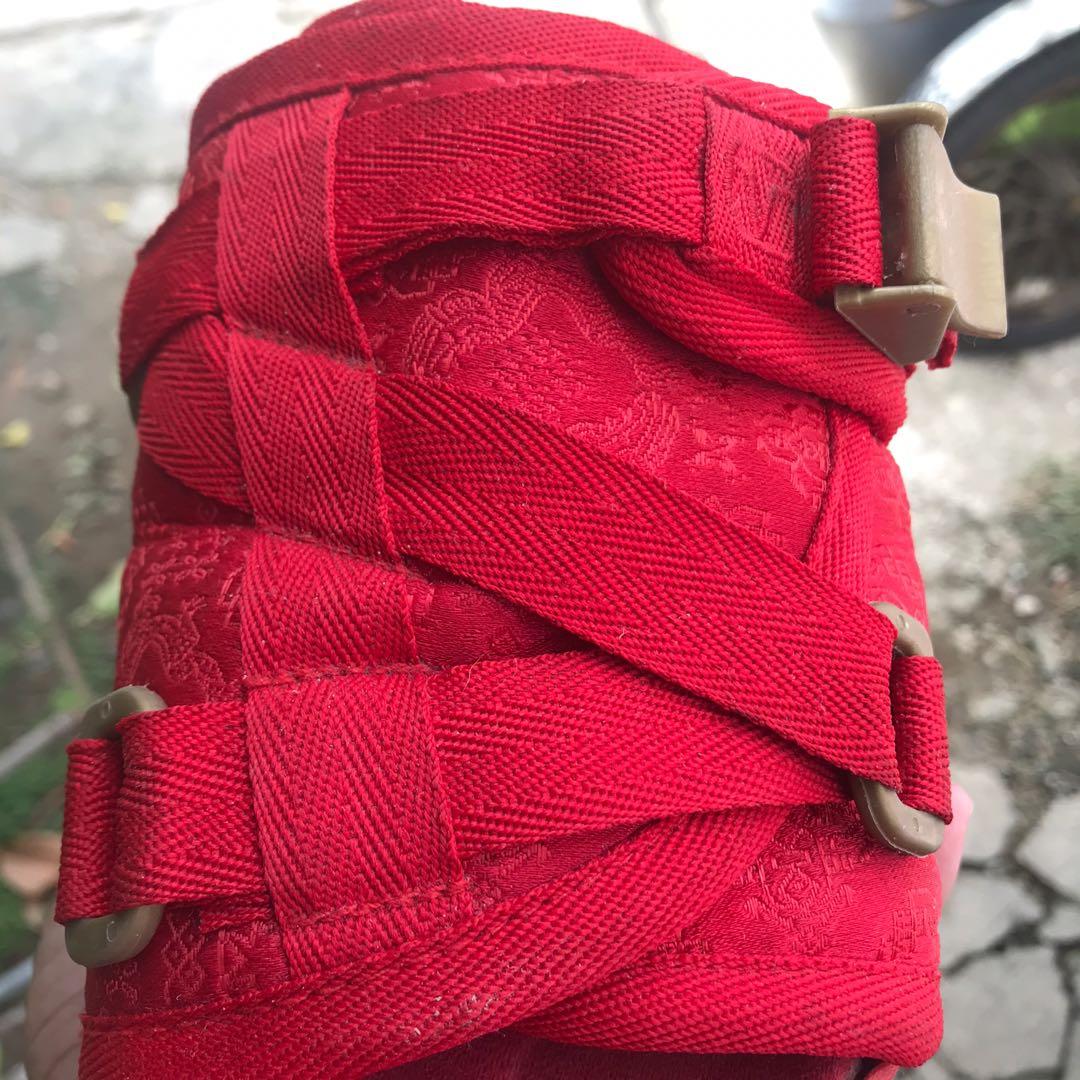 Visvim x Clot christo, Men's Fashion, Footwear, Slippers & Slides on ...